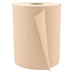 Cascades PRO Select Roll Paper Towel, 1-Ply, Natural, 600 feet, 12 ...