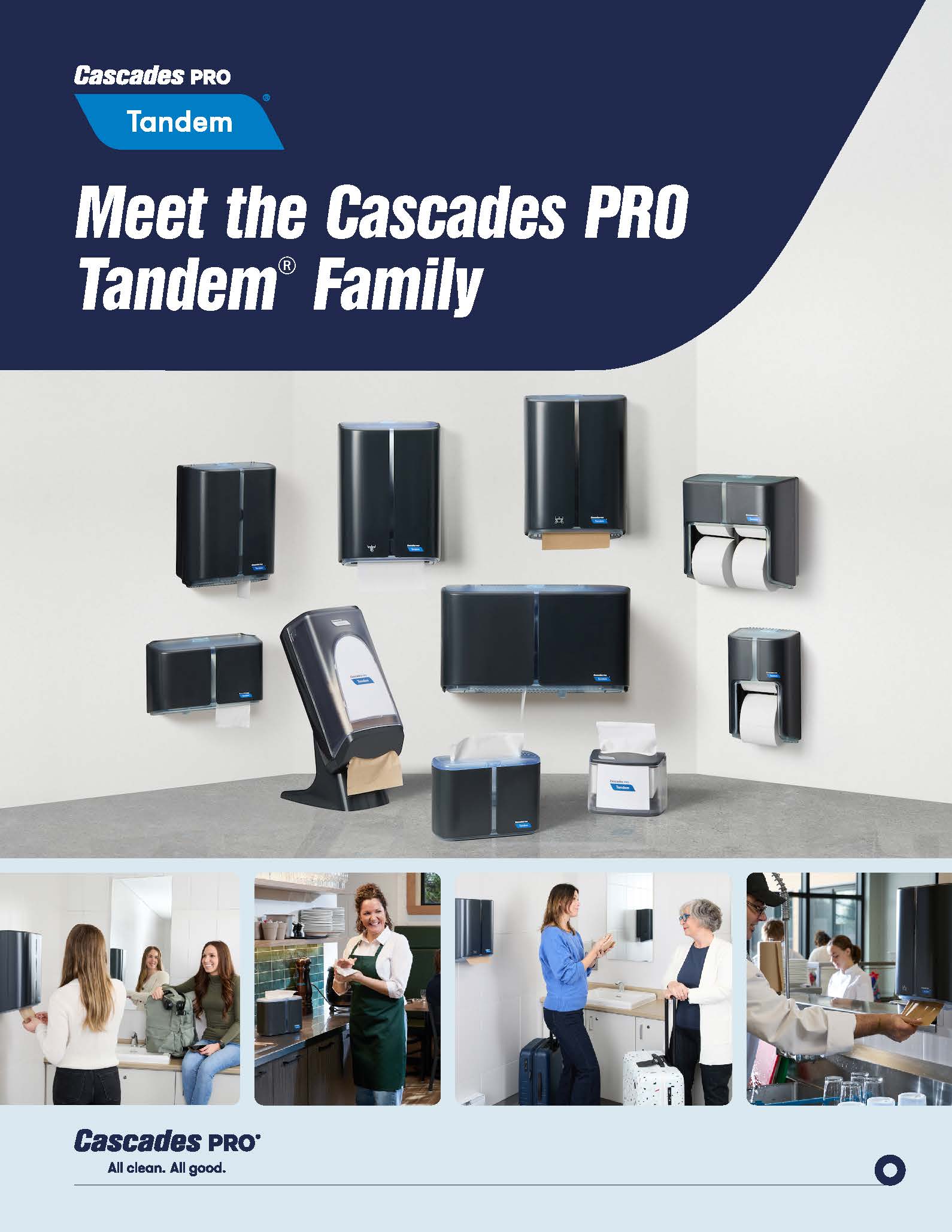 Meet the Cascades PRO Tandem® Family
